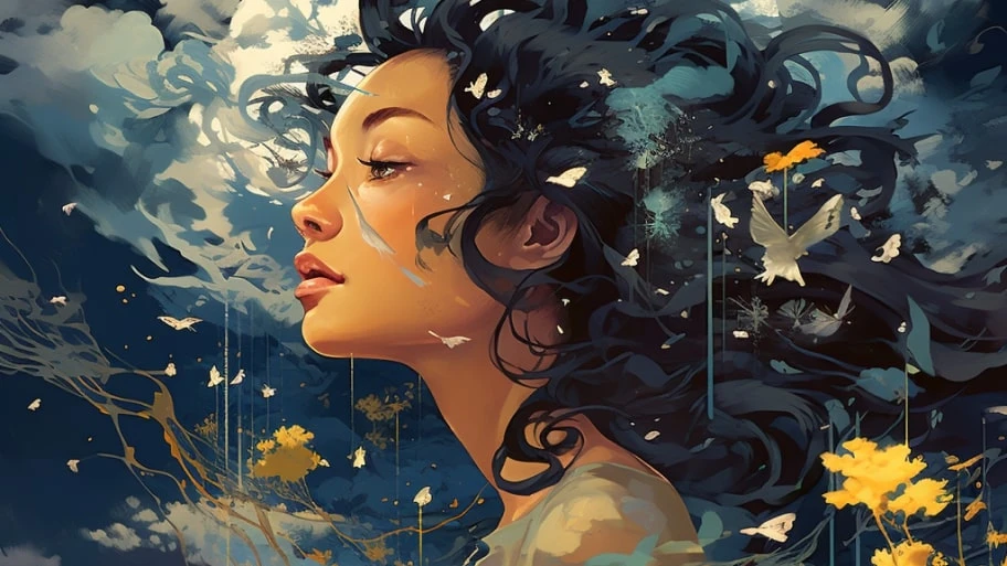 Upscale and enhance your illustration